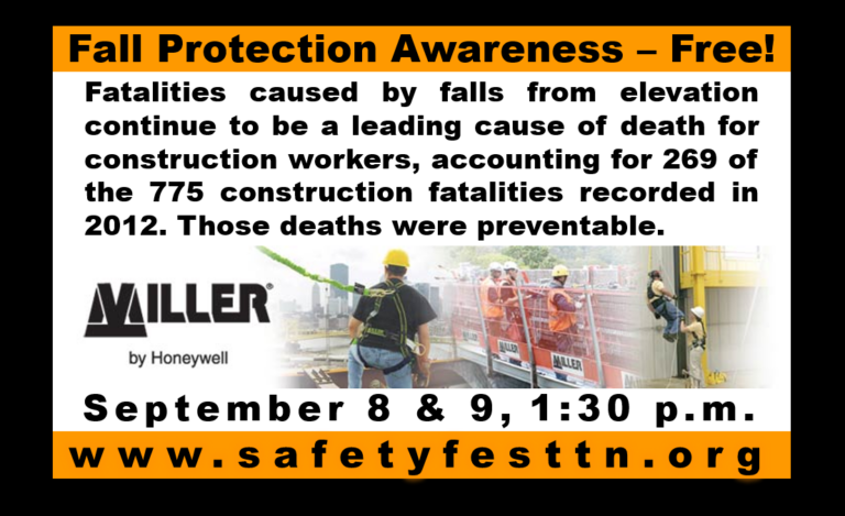 Fall Protection Awareness! – Safety Fest TN