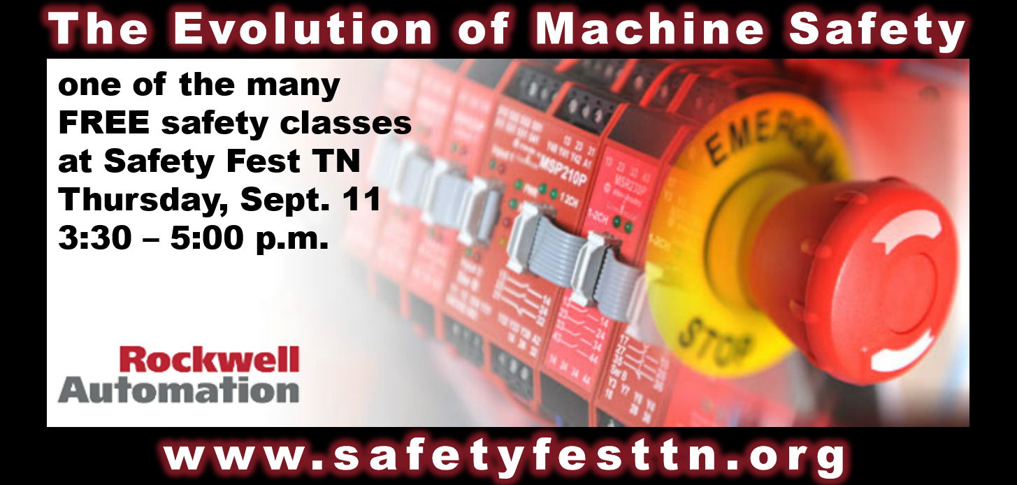 New FREE Safety Class added to Safety Fest TN! - Safety Fest TN