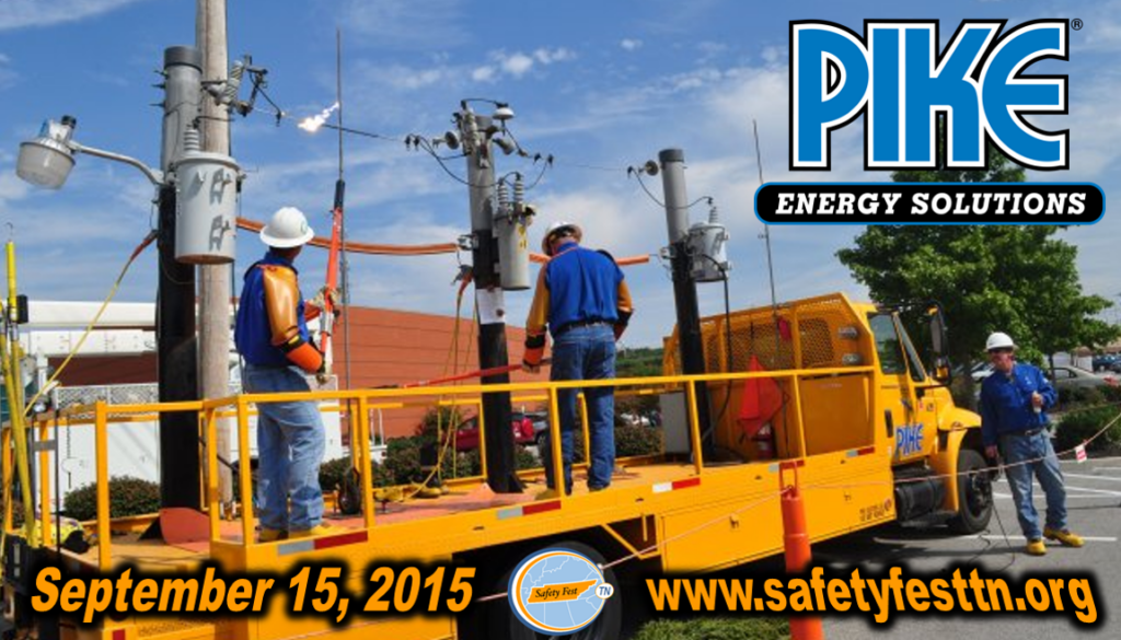 Pike Electric Live Line Demonstration at Safety Fest TN! - Safety Fest TN