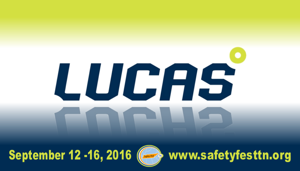 Lucas to provide Human Performance Improvement & Safety Culture training, free, at Safety Fest ...