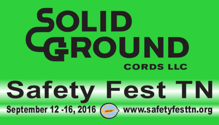 Safety Fest TN welcomes Solid Ground Cords as a Title Sponsor and Exhibitor! - Safety Fest TN
