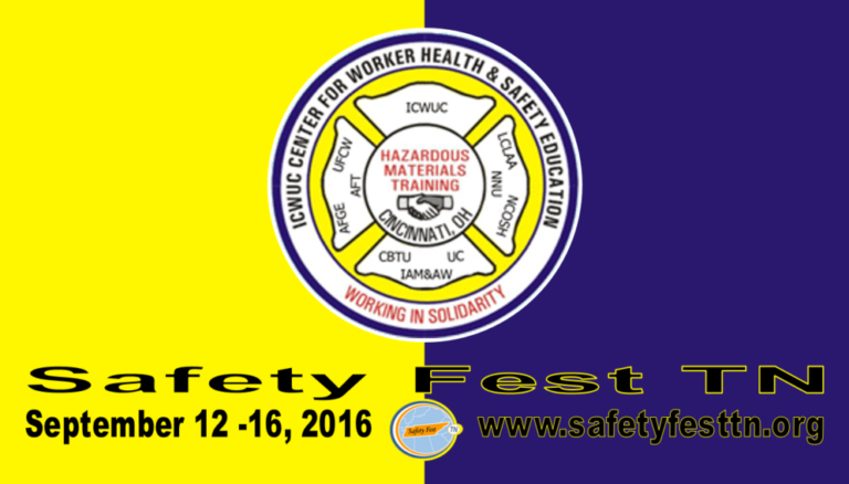 ICWUC Center for Worker Health & Safety Education provides free ...