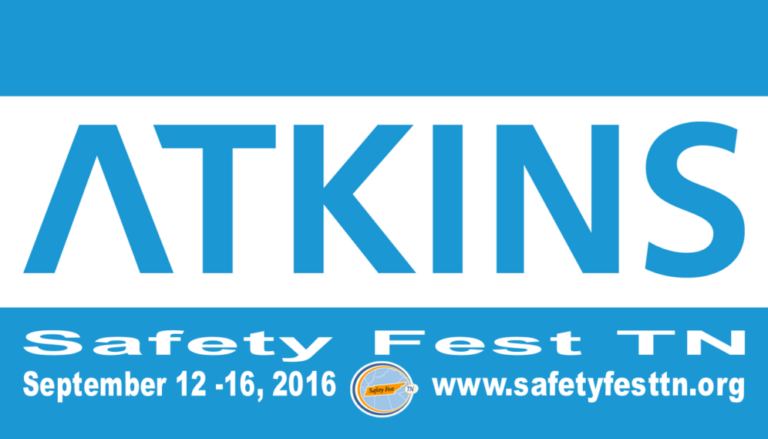 Safety Fest TN welcomes Title Sponsor Atkins! - Safety Fest TN