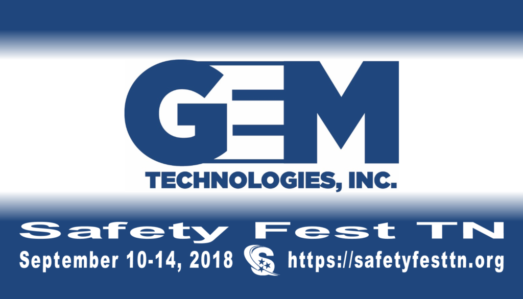 Safety Fest TN welcomes Champion Sponsor GEM Technologies - Safety Fest TN