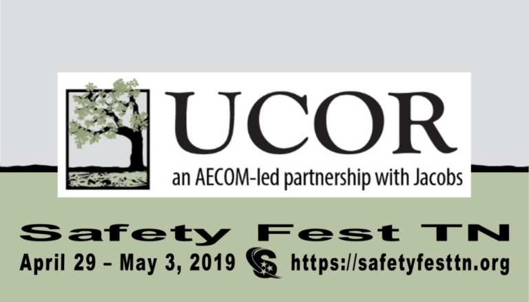 Safety Fest TN welcomes UCOR as a Partner, Title Sponsor and Provider! - Safety Fest TN