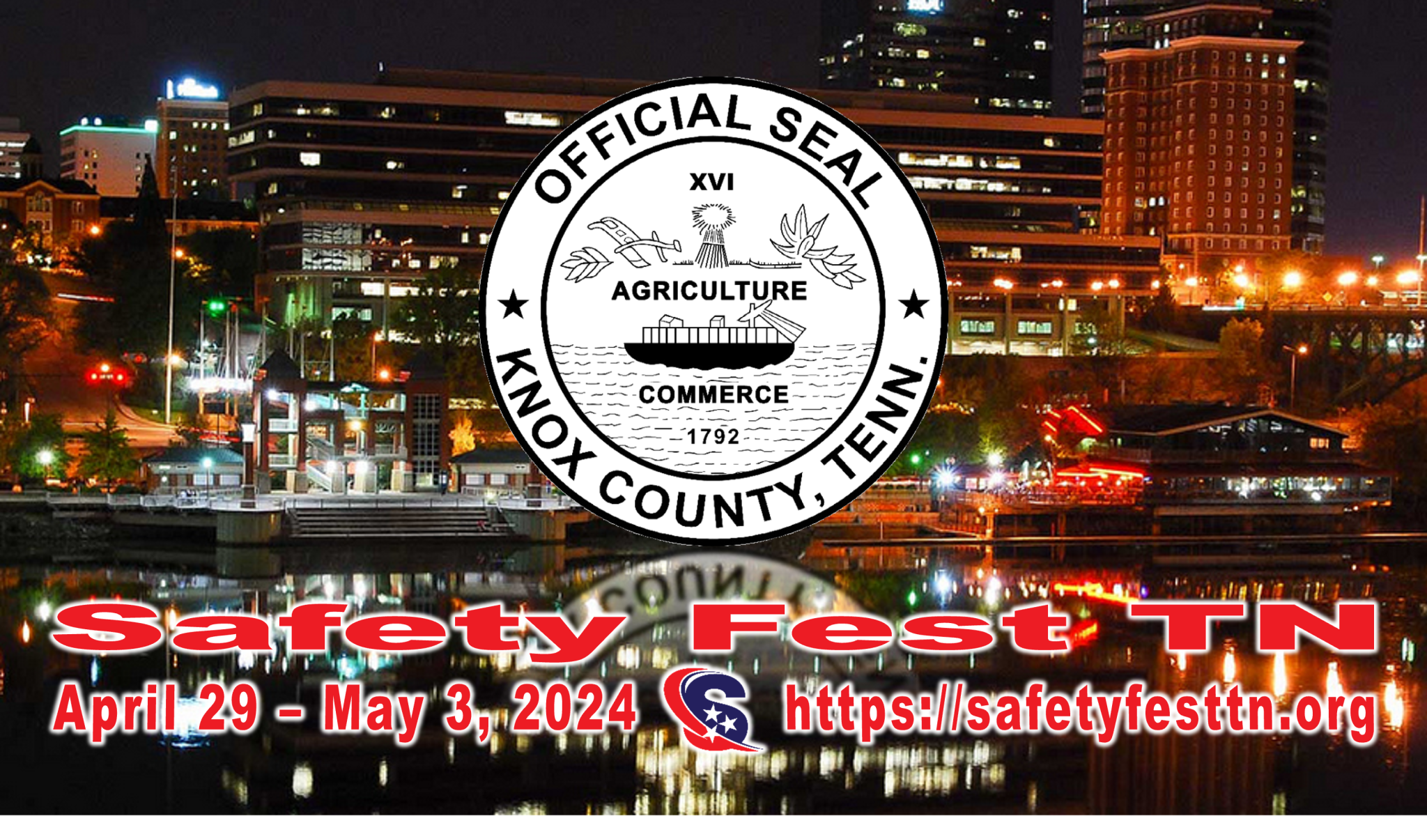 Safety Fest TN welcomes Knox County as a Champion Sponsor! - Safety Fest TN