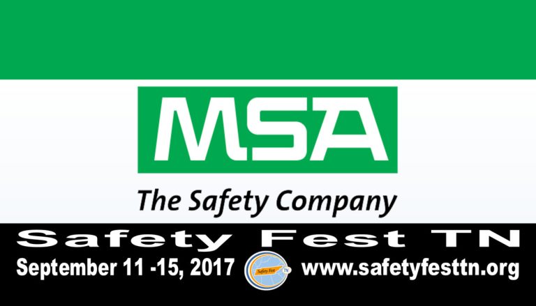 MSA to sponsor and exhibit at Safety Fest TN! - Safety Fest TN